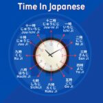How To Say Time In Japanese Language - Complete Guide - Yomikko